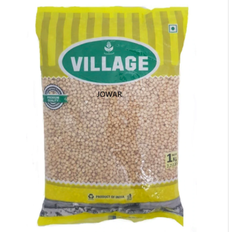 VILLAGE JOWAR SEEDS 1KG - Buy Indian Groceries Online