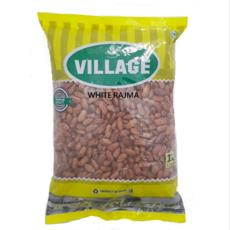 VILLAGE WHITE RAJMA 1KG - Buy Indian Groceries Online