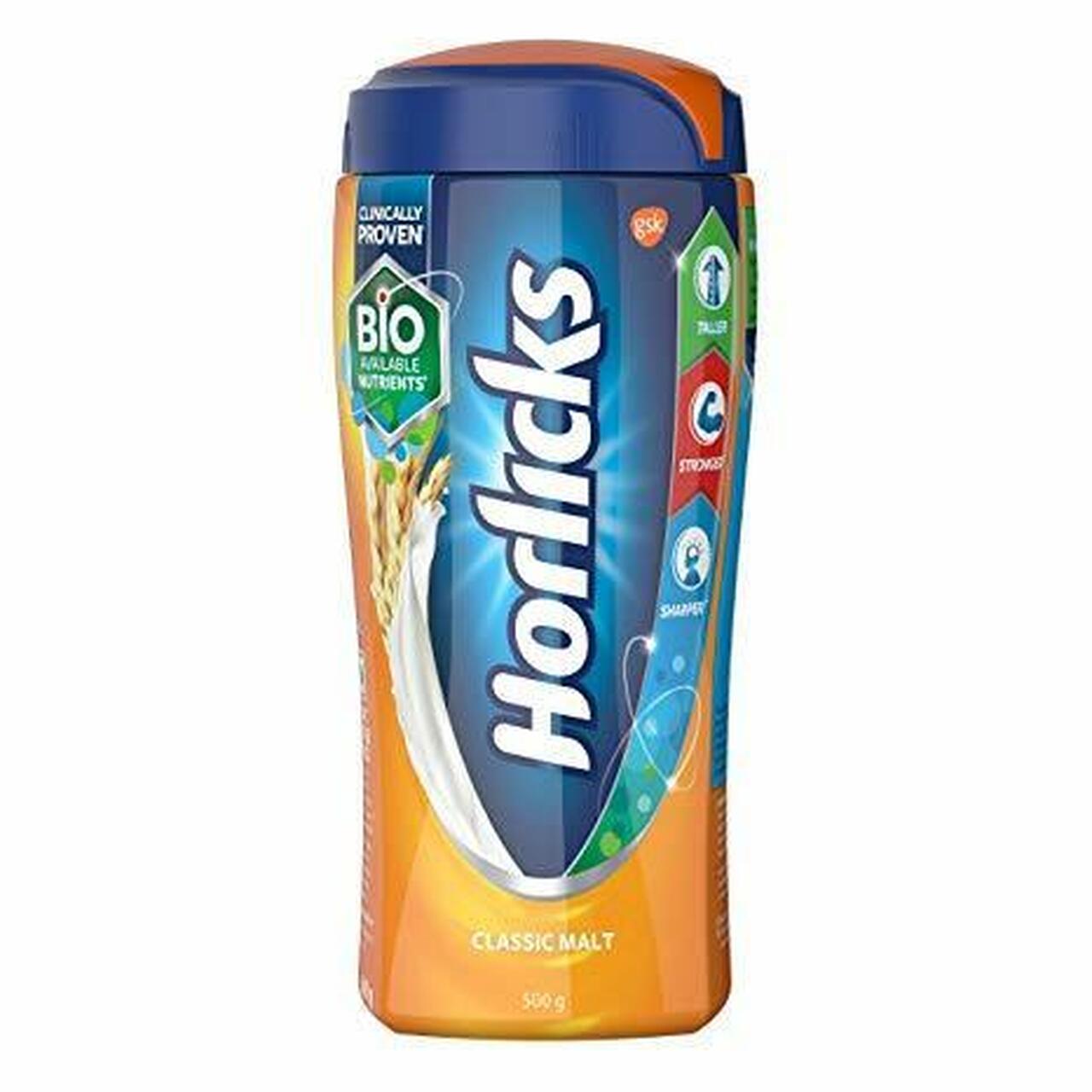 HORLICKS 500G - Buy Indian Groceries Online