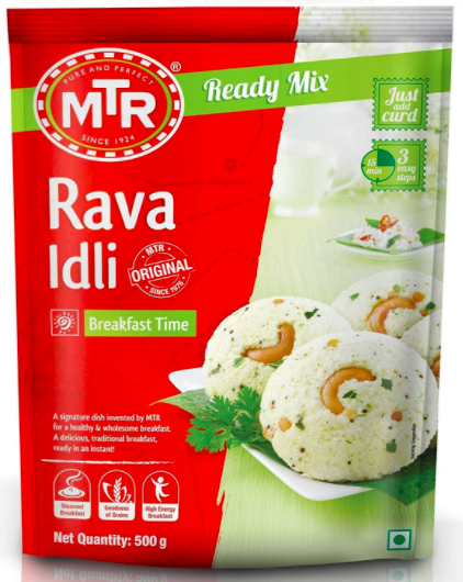 MTR RAVA IDLY INSTANT MIX 500G - Buy Indian Groceries Online