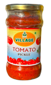 VILLAGE TOMATO PICKLE 300G - Buy Indian Groceries Online
