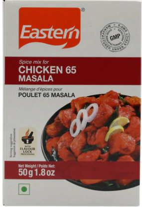 EASTERN CHICKEN 65 MASALA 50G - Buy Indian Groceries Online