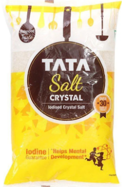 TATA CRYSTAL SEA SALT 1KG - Buy Indian Groceries Online