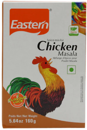 EASTERN CHICKEN MASALA 160G - Buy Indian Groceries Online
